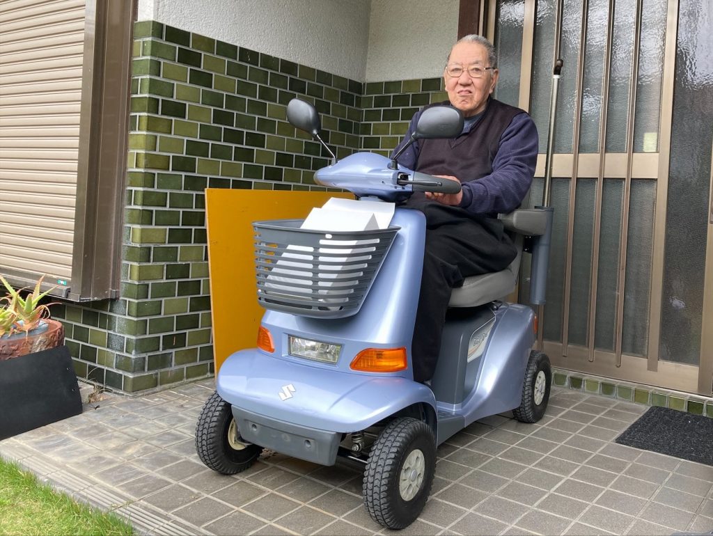 スズキ セニアカー ET4D 大阪府 H.K様 - げんき工房